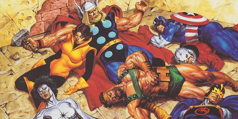15 Best Avengers Comics in History, Ranked