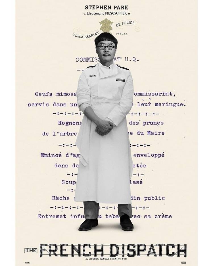 Wes Anderson’s French Dispatch Gets 12 New Character Posters