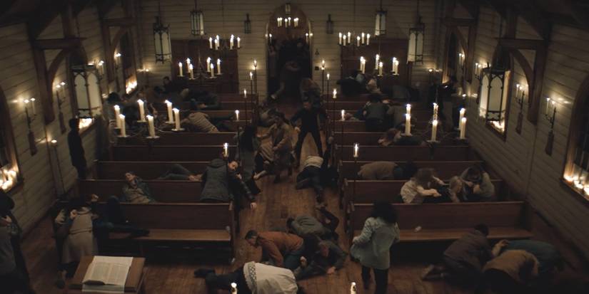 Midnight Mass' Most Shocking Scene Was Inspired By A Real-Life Tragedy