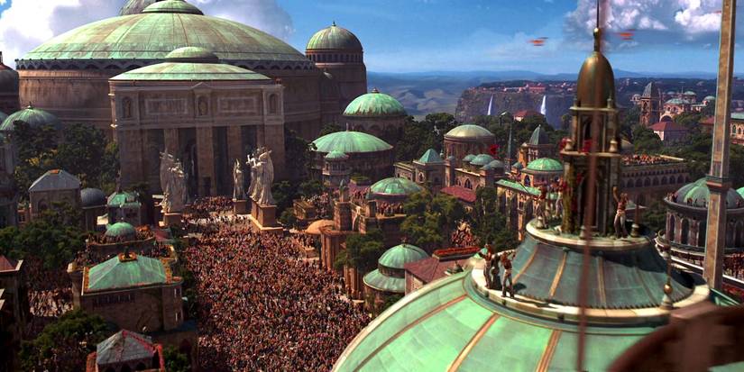 The 10 Most Beautiful Planets In Star Wars (And Where They Were Filmed)