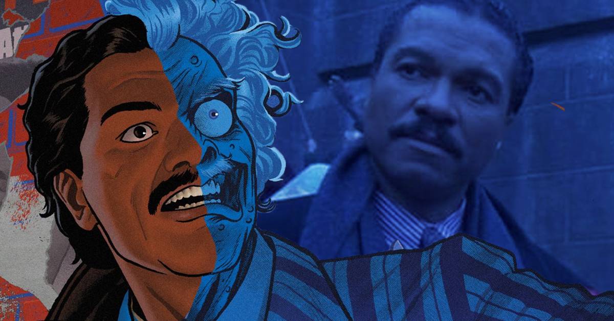 Billy Dee Williams à Deux Visages Billy Dee Williams