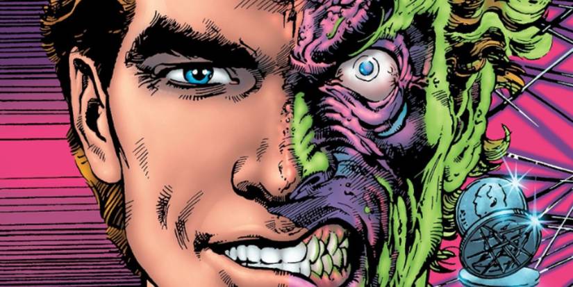 10 Things Only DC Comics Fans Know About Two-Face