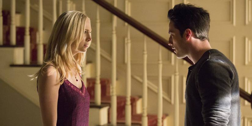 The Vampire Diaries: Caroline & Tyler's Relationship Timeline, Season ...