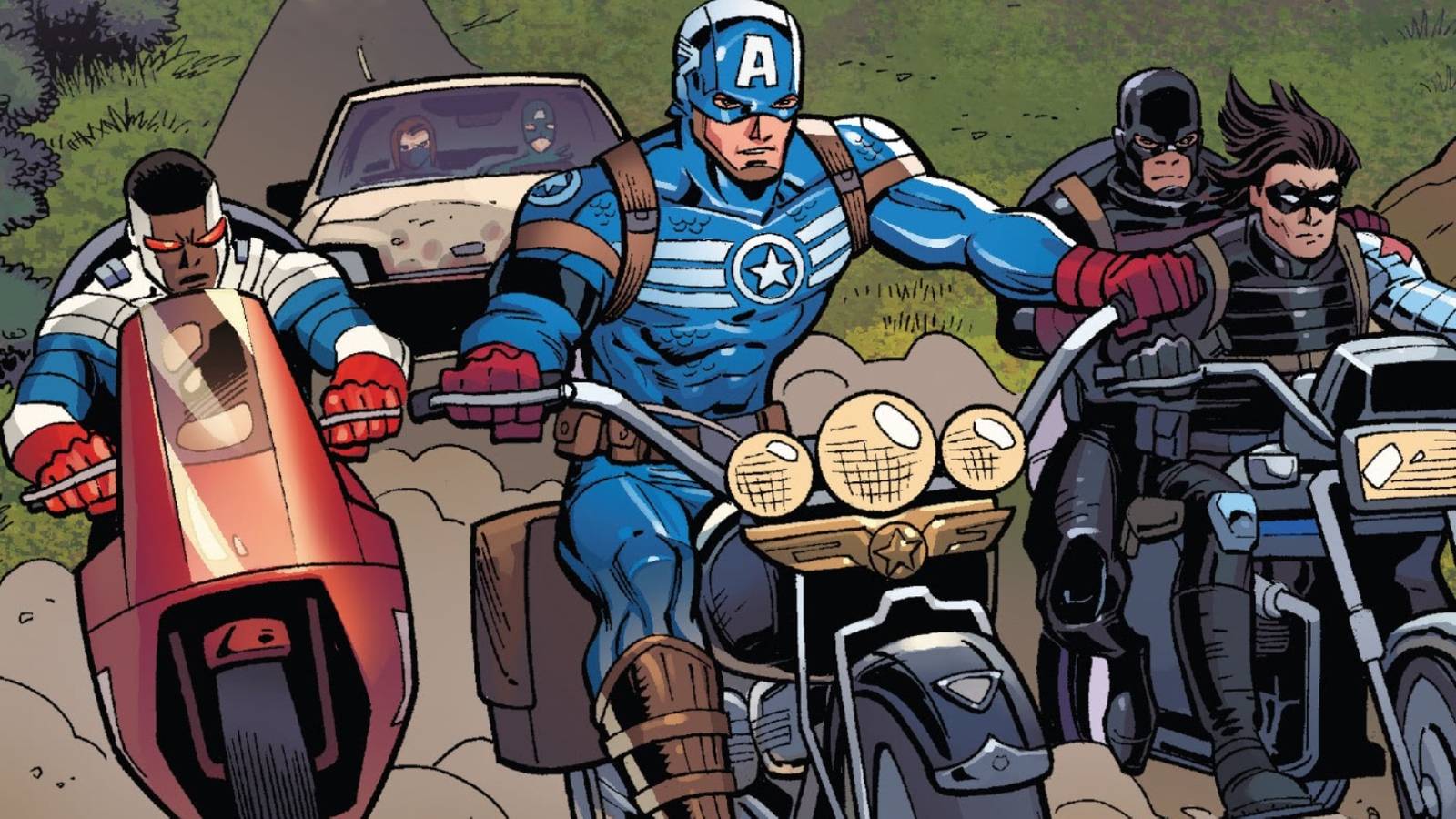 Adolf Captain America Captain America #298 Hitler Cover! Newsstand