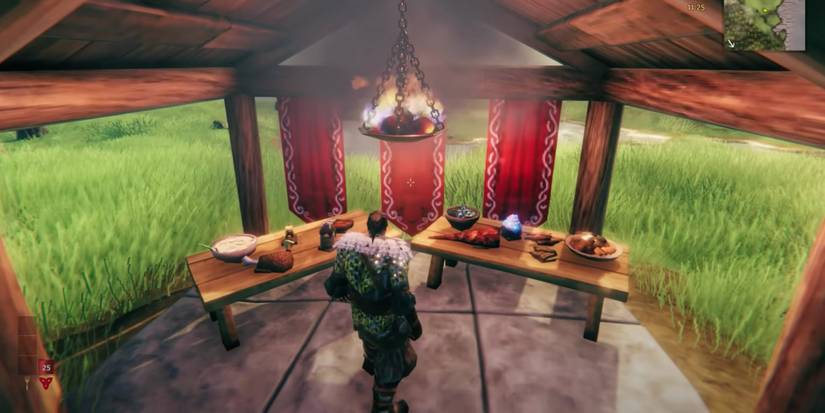 How to Craft The Iron Cooking Station in Valheim
