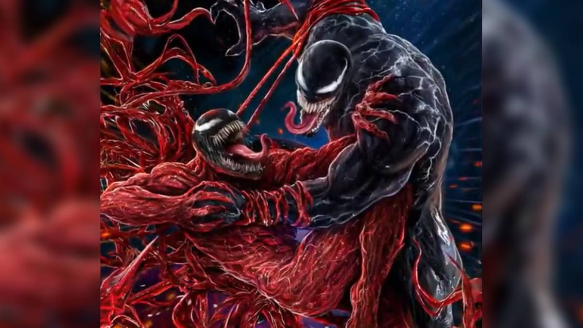 Venom: Let There Be Carnage IMAX Motion Poster Shows Symbiotes Fighting