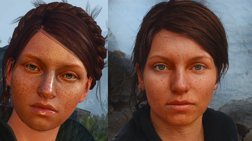 AI Program Makes Witcher 3 NPCs Look Realistic
