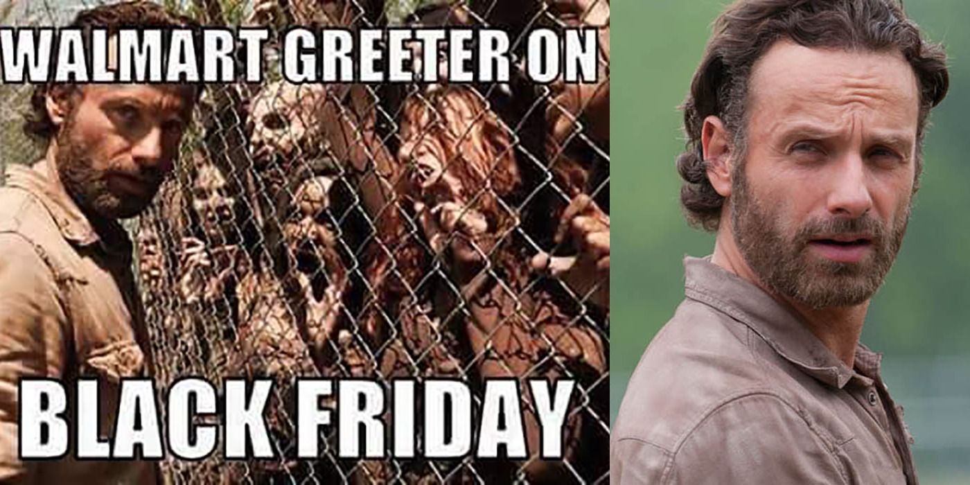 Funny Rick Grimes Meme
