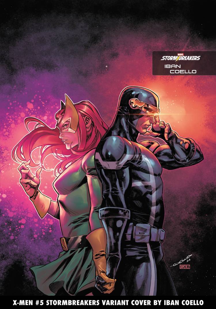 Marvel Comics Celebrates Its Best Couples With Beautiful Covers