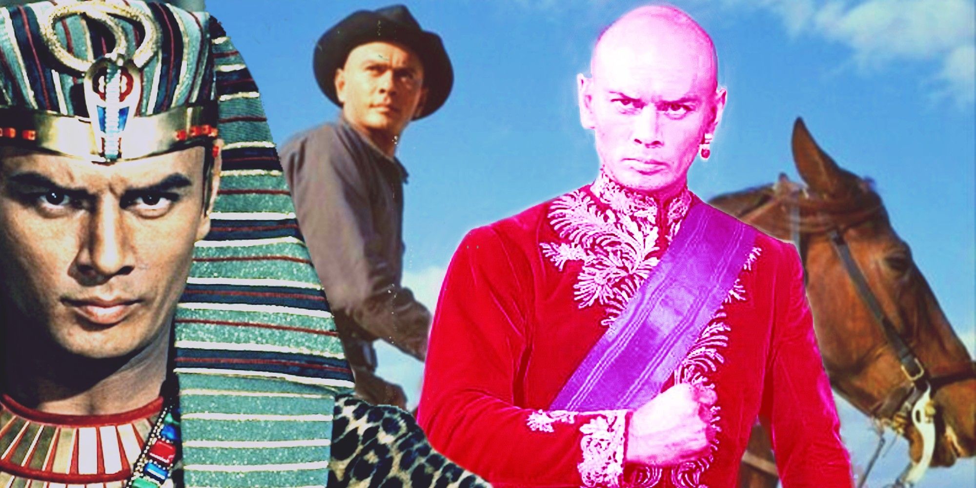 Top Ten Yul Brynner Roles, Ranked According to IMDB | ScreenRant