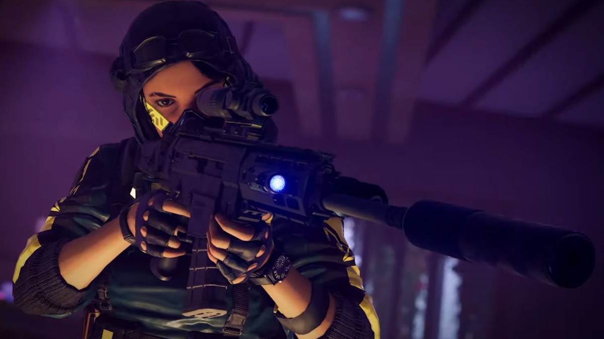 Rainbow Six Extraction's Parasite Story Hyped In New Trailer