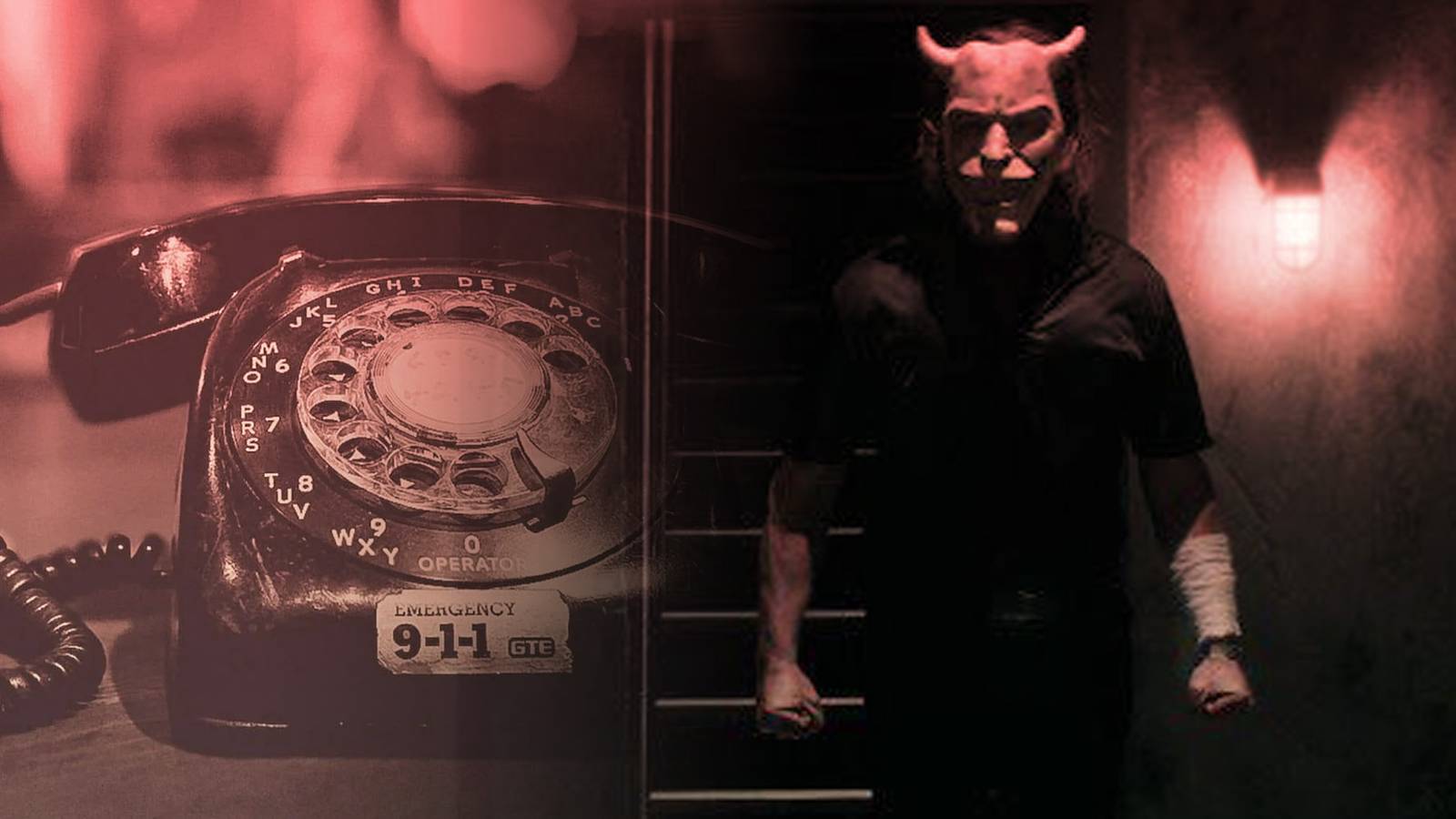 The Black Phone: First Look Photo of Ethan Hawke's Masked Killer