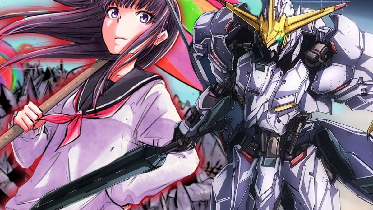 New Manga Candy Flurry Just Turned Lollipops into Gundams