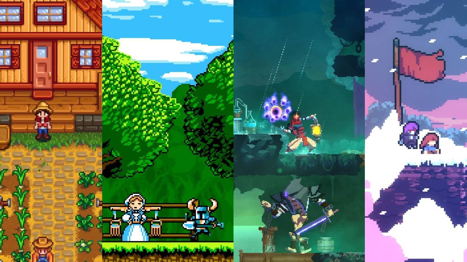 10 Best Modern Pixel Art Games, Ranked According To Metacritic