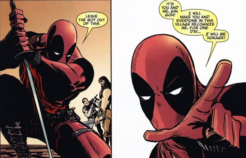 Deadpool's New Jujutsu Kaisen Easter Egg Confirms He's Become Marvel's ...
