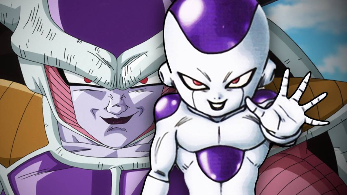 Dragon Ball's Wildest Spin-Off Introduced Frieza's Twisted Son