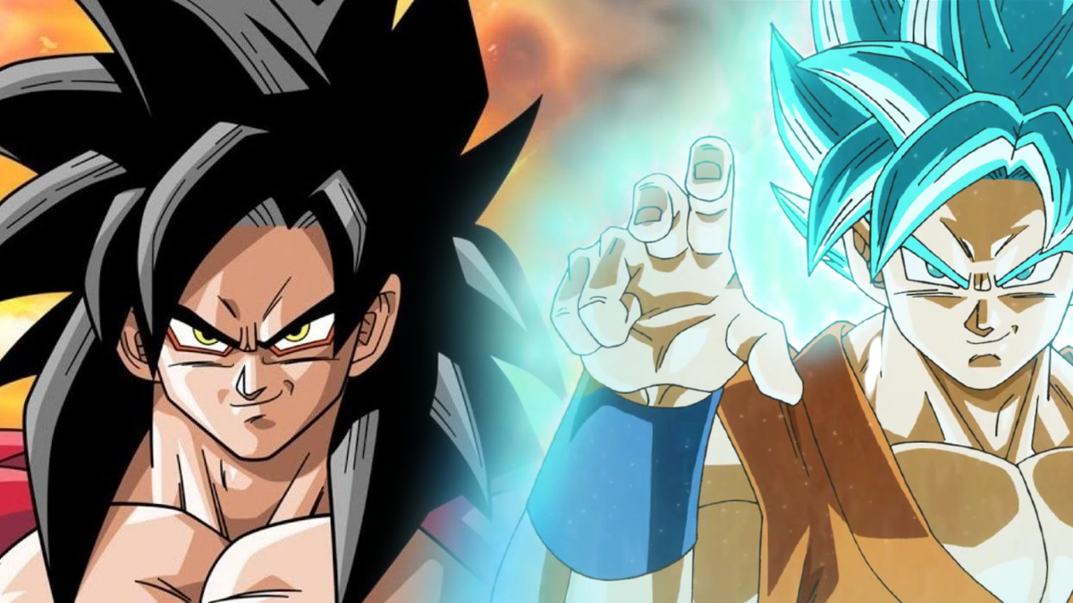 Dragon Ball Super's Transformations Still Don't Match GT's Super Saiyan 4