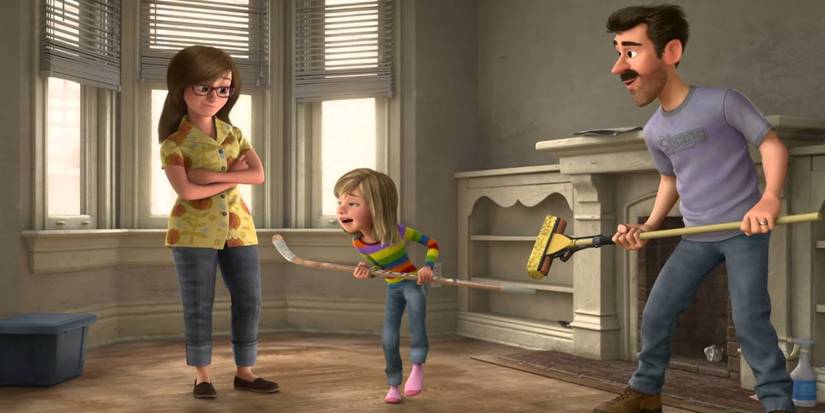 Inside Out Characters Sorted Into Their Hogwarts Houses
