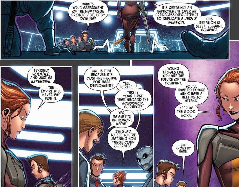 A Star Wars Dynasty is Trying to Replicate Lightsabers