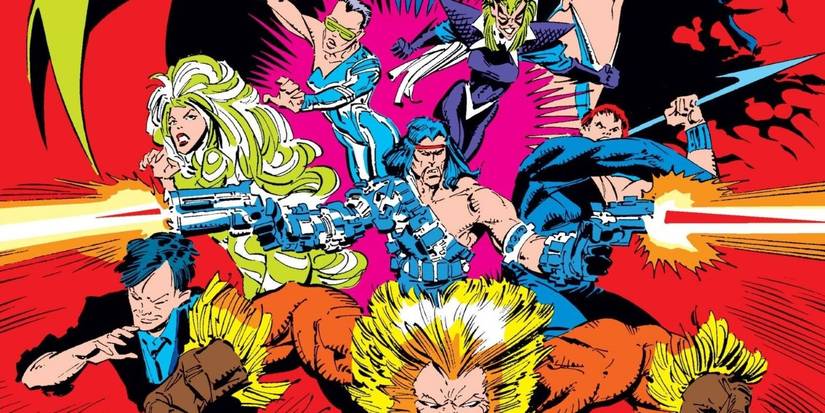 Marvel Comics: 10 Best Mutant Teams (Who Aren't The X-Men)