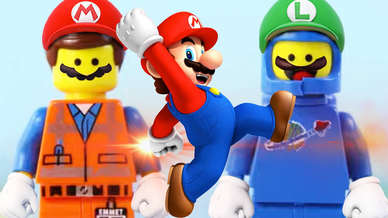 LEGO Movie Director Celebrates His Actors Being Mario & Luigi