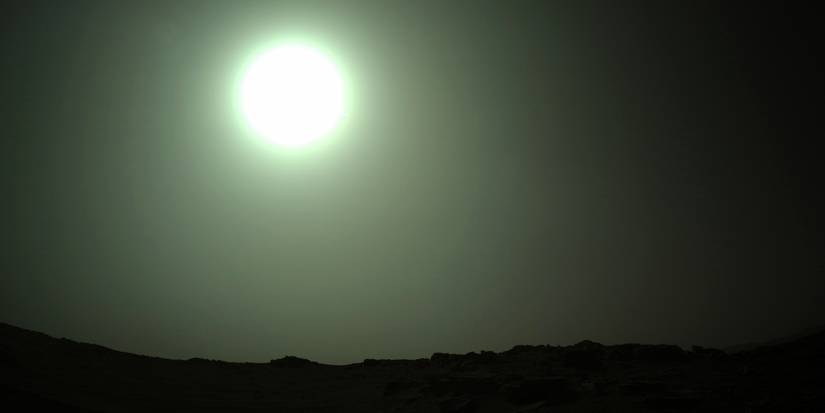 NASA's Perseverance Rover Poses In Spooky Mars Photo