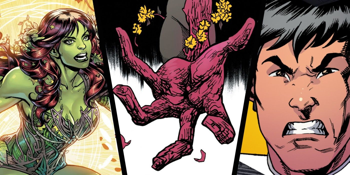 Is Poison Ivy Part Of Marvel