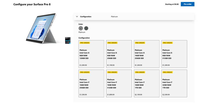 Surface Pro 8 Release Date & Price: What You Need To Know