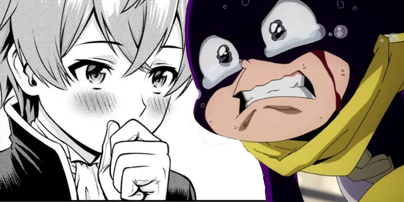 My Hero Academia's Minoru Mineta Is Made Adorable in New Manga