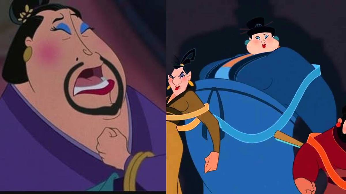 Disney: 10 Funniest Moments In Mulan