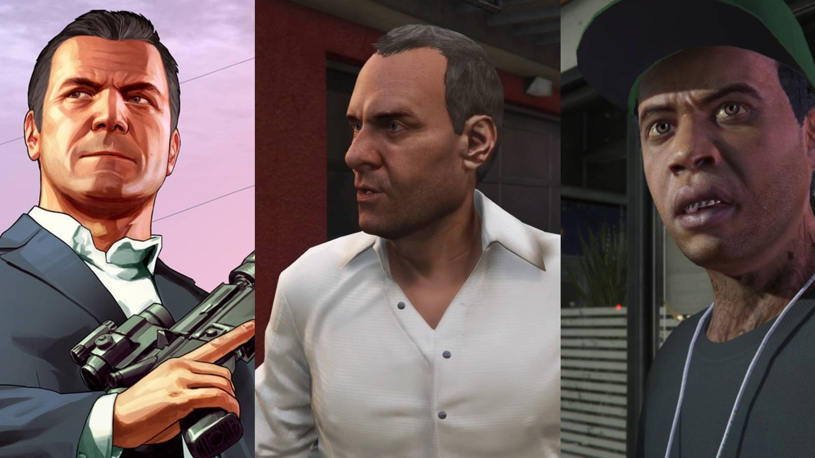 Grand Theft Auto 5: One Quote From Each Main Character That Sums Up ...