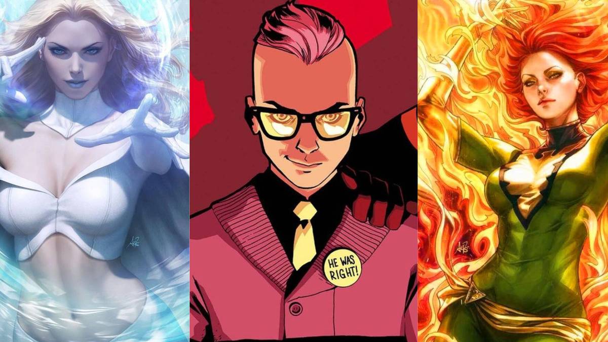 X-Men: The Top 10 Telepathic Mutants, Ranked