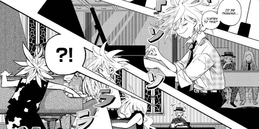 Shonen Jump's Newest Manga PPPPPP Explores Failure Through Music