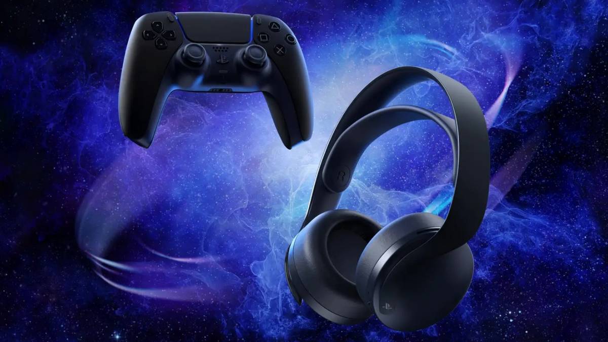 PS5 Pulse Wireless Headset's New Black Finish Is Coming In October