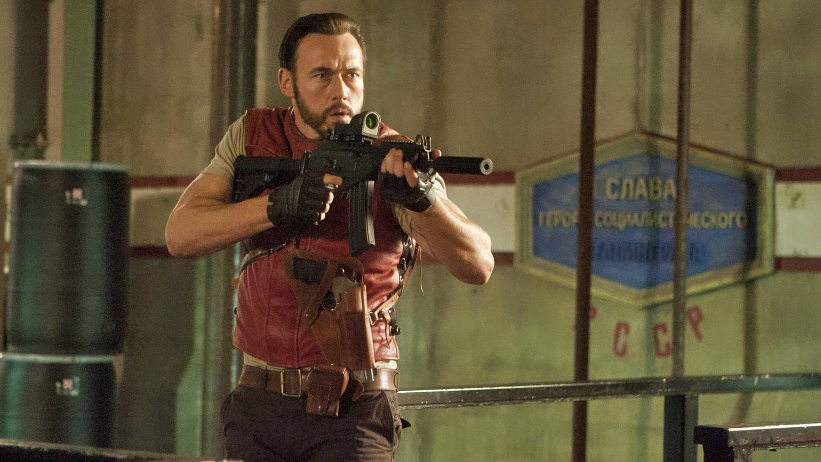 Barry Resident Evil Vergeltung