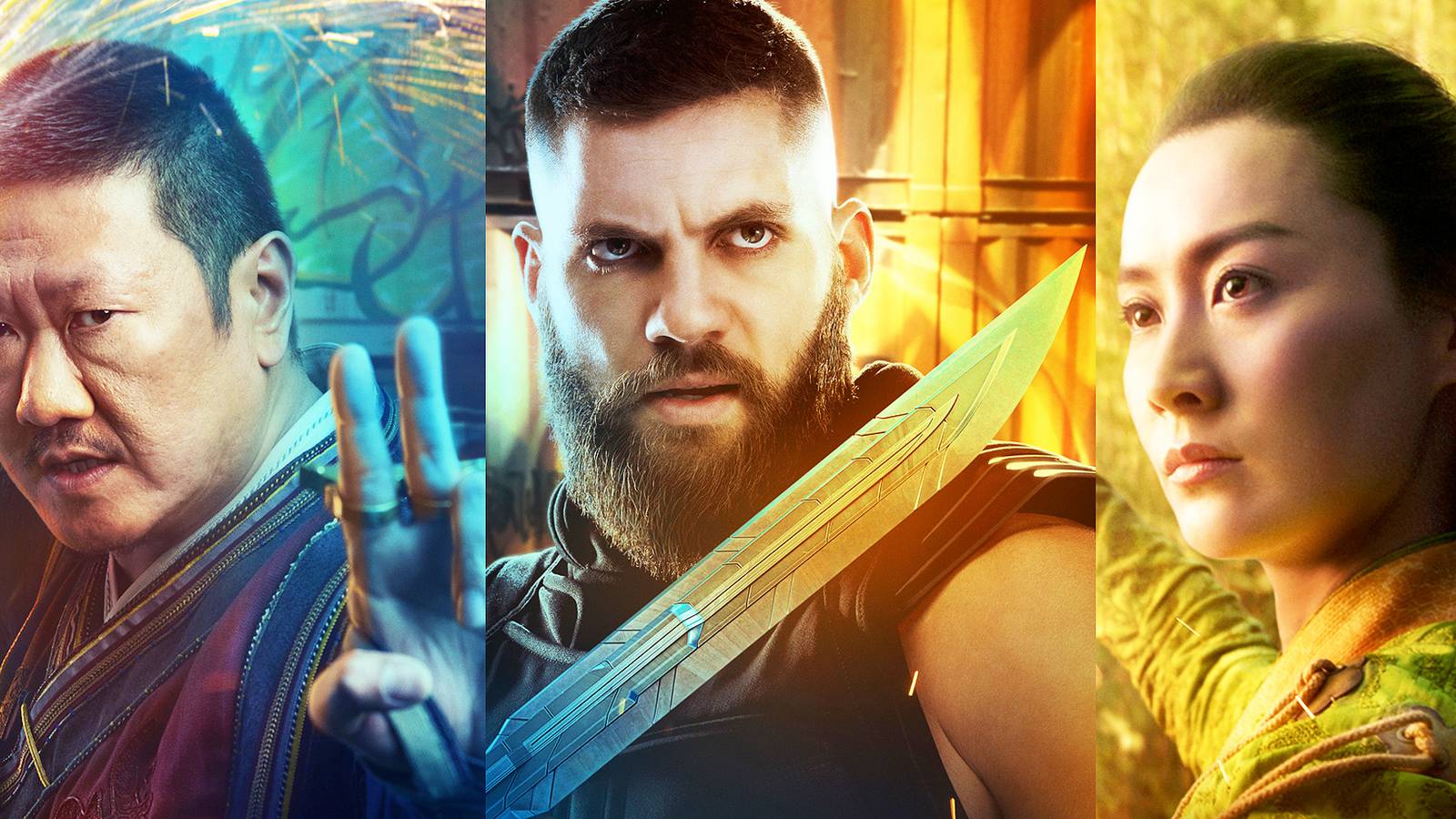 Wong & Razor Fist Get Their Own Shang-Chi Character Posters