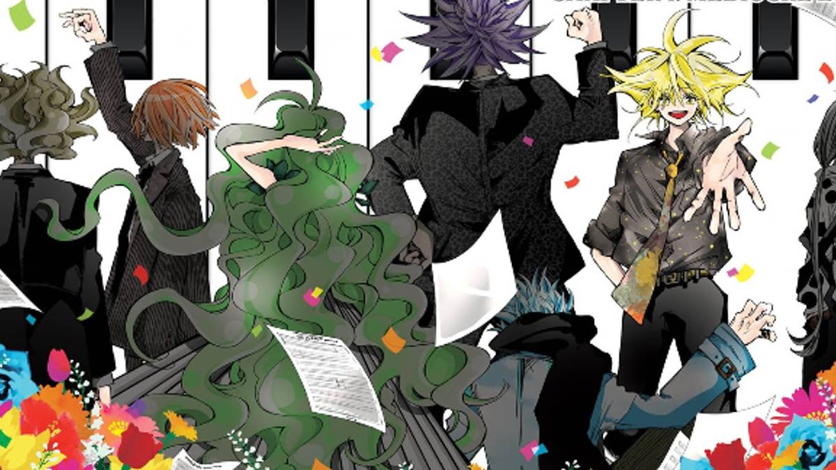 Shonen Jump's Newest Manga PPPPPP Explores Failure Through Music