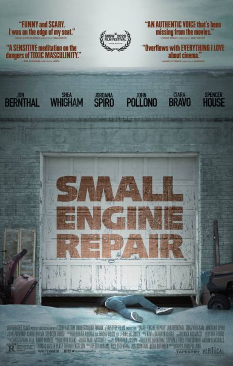 Small Engine Repair Review: Interesting Themes Can't Keep Dark Comedy ...
