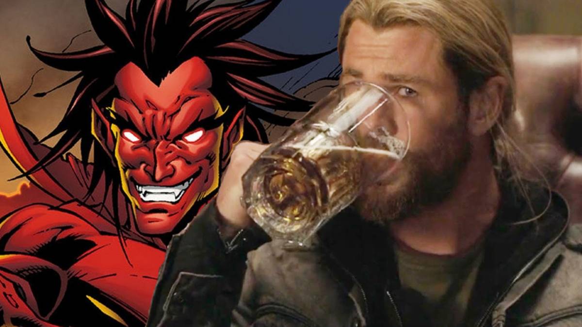 Thor's Greatest Victory Was In A Drinking Contest Against The Devil