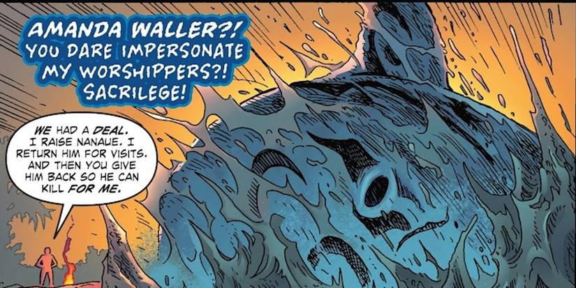 DC Blends King Shark's Many Origin Stories Into One