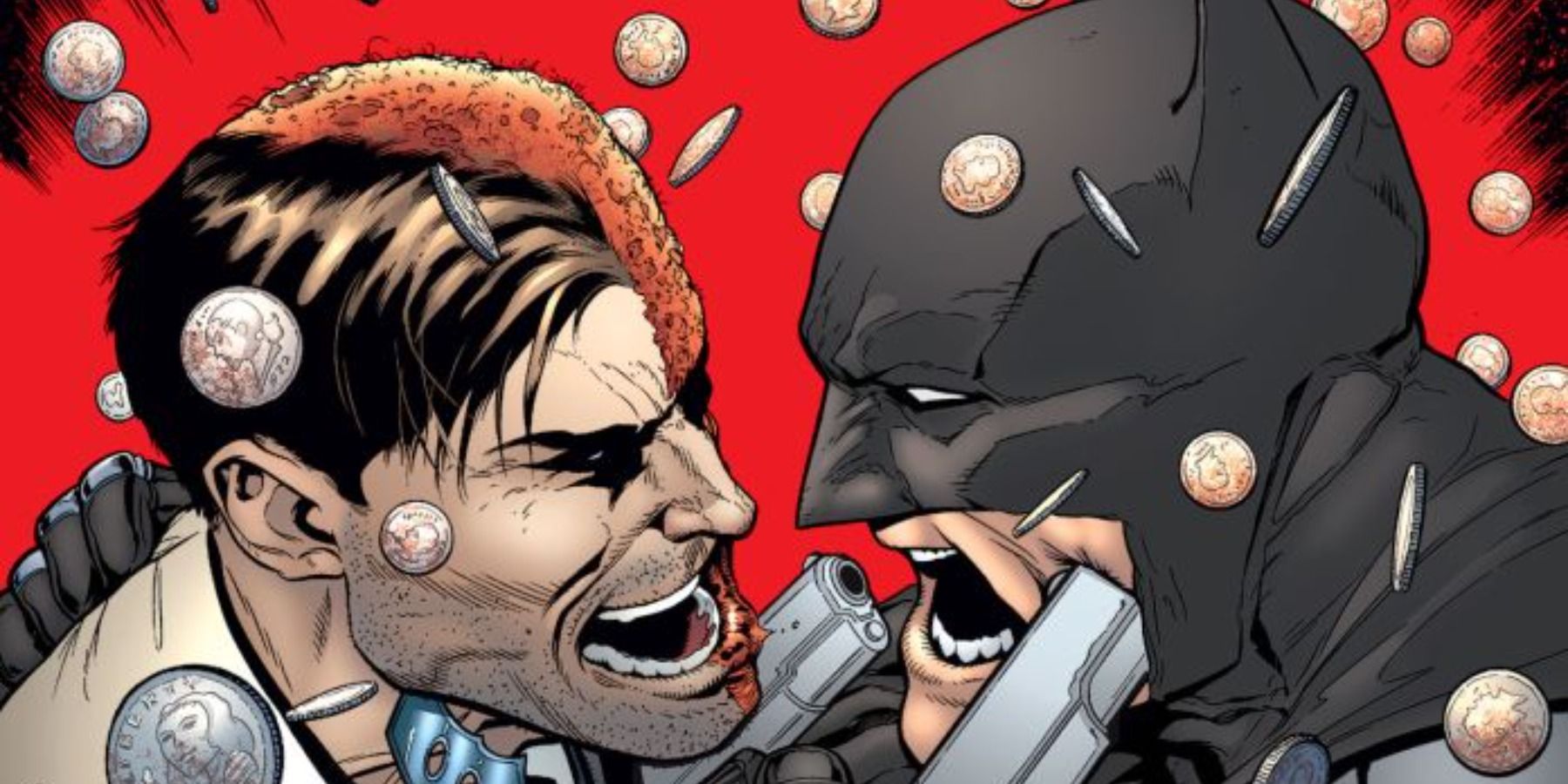 After 82 Years, Two-Face Finally Returns to His Original Role in Batman ...