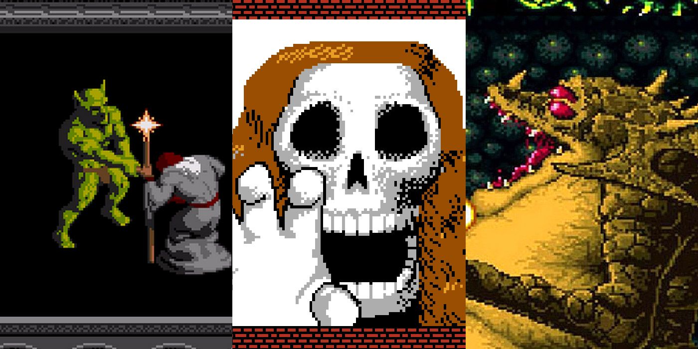 10 Scariest Video Games From The 8 & 16-Bit Eras
