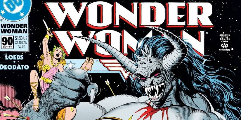 Wonder Woman: 9 Best Comic Issues Of The 1990s