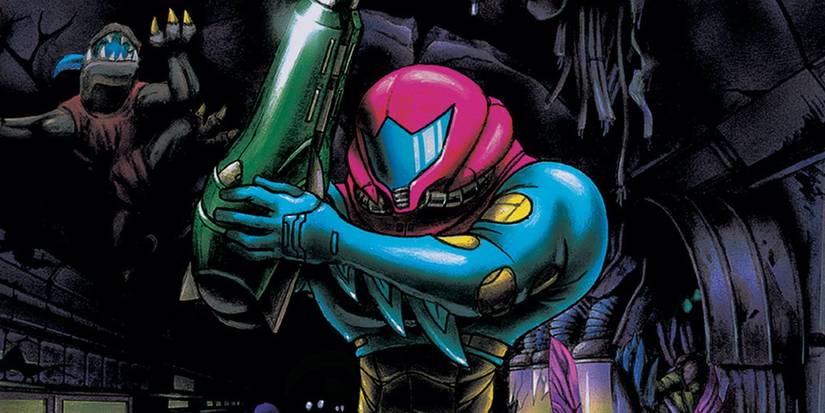Metroid Dread: The History Of ADAM (& Its Namesake)