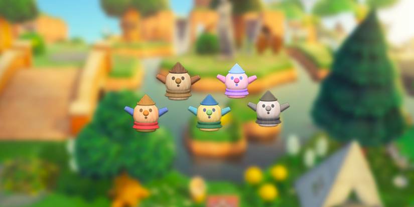 10 Coolest Gyroids For Your Animal Crossing: New Horizons Island