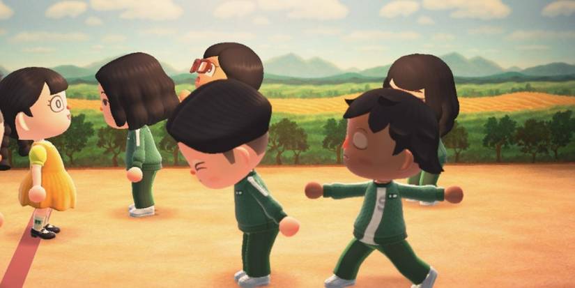 10 Animal Crossing Island Design Ideas For Squid Game Fans