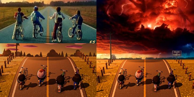 Animal Crossing Players Prepare For Stranger Things Season 4