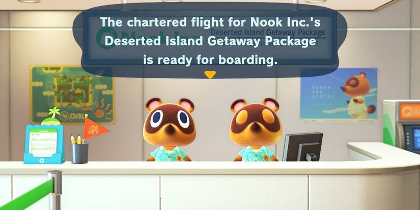 Animal Crossing: Who Put The Net Around Your Island?