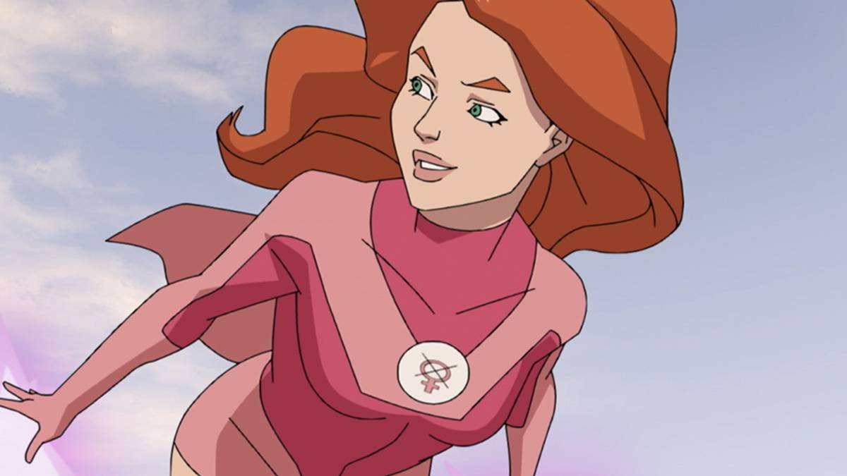 Invincible's Atom Eve Shows Off Powers In Pitch-Perfect Cosplay