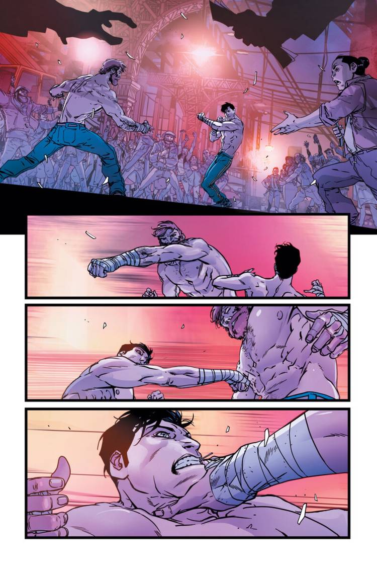 Batman’s Training Revealed In New Series From Daredevil’s Chip Zdarsky